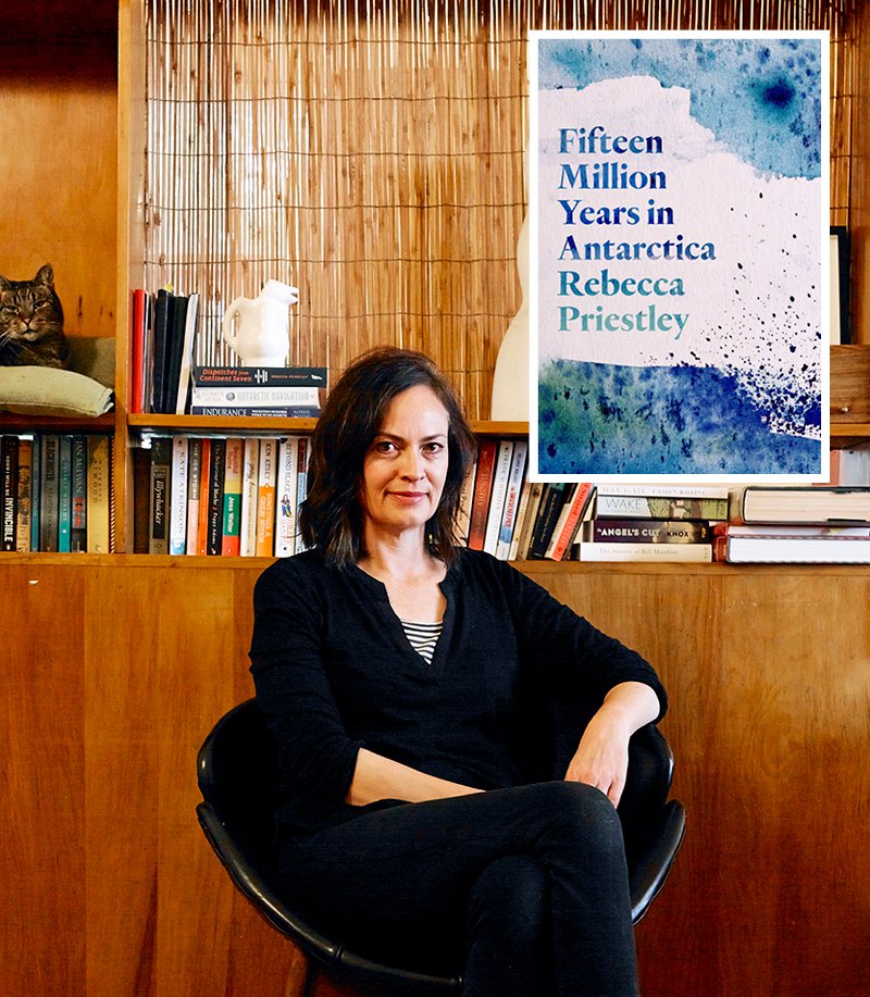 This Reading Life: Rebecca Priestley