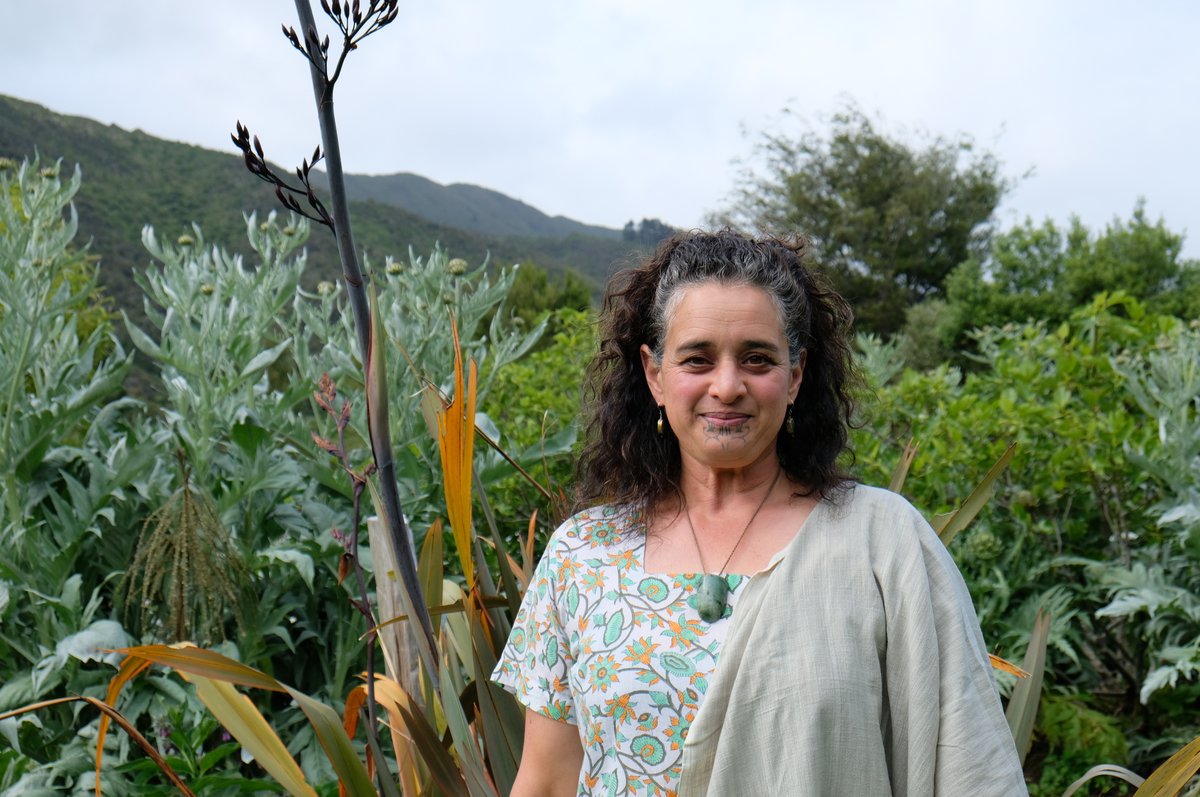 Me aro koe ki te hā o Hineahuone – Pay heed to the dignity of our soils